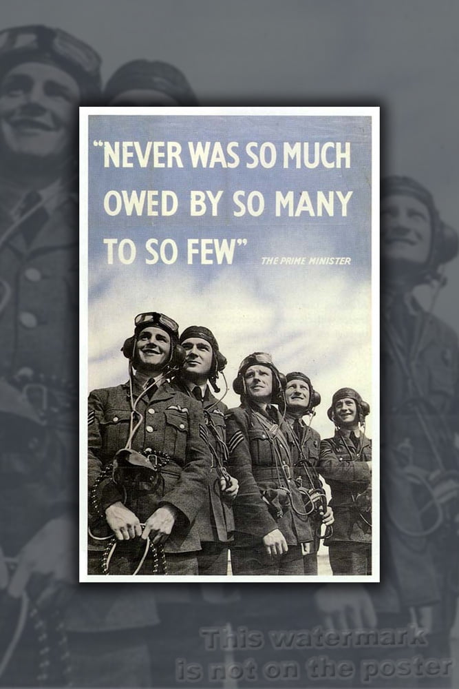 24"x36" Gallery Poster, raf poster - Walmart.com