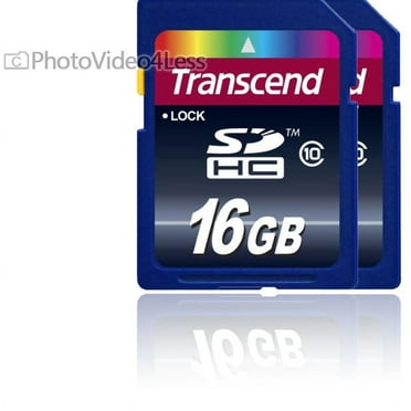 SanDisk 16GB Class 10 SDHC UHS-I Up to 80MB/s Memory Card - Walmart.com
