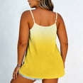 BSDJILFG Womens Plus Size Tank Top Dressy Pleated Front Graphic Tees ...