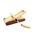 Solace Wooden Pen Set Creative Journaling Men Employee Executive ...
