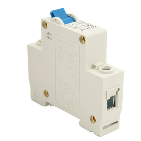 Ecomeon 1P Circuit Breaker,20A Small Circuit Breaker,1P Miniature ...