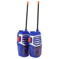 Nerf 3-Way Walkie Talkie Base Station Kit - Walmart.com