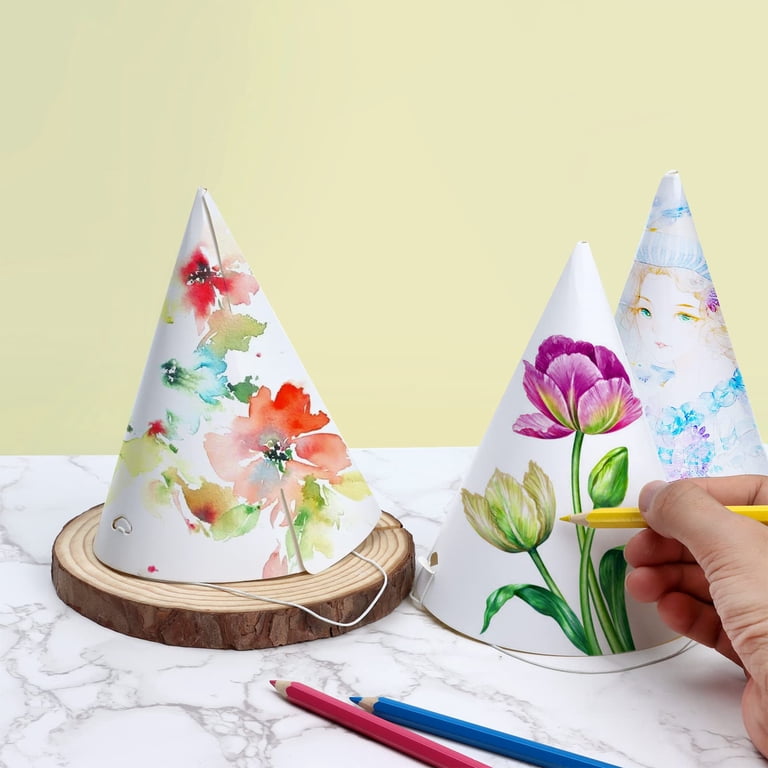 Homemade Party Hats