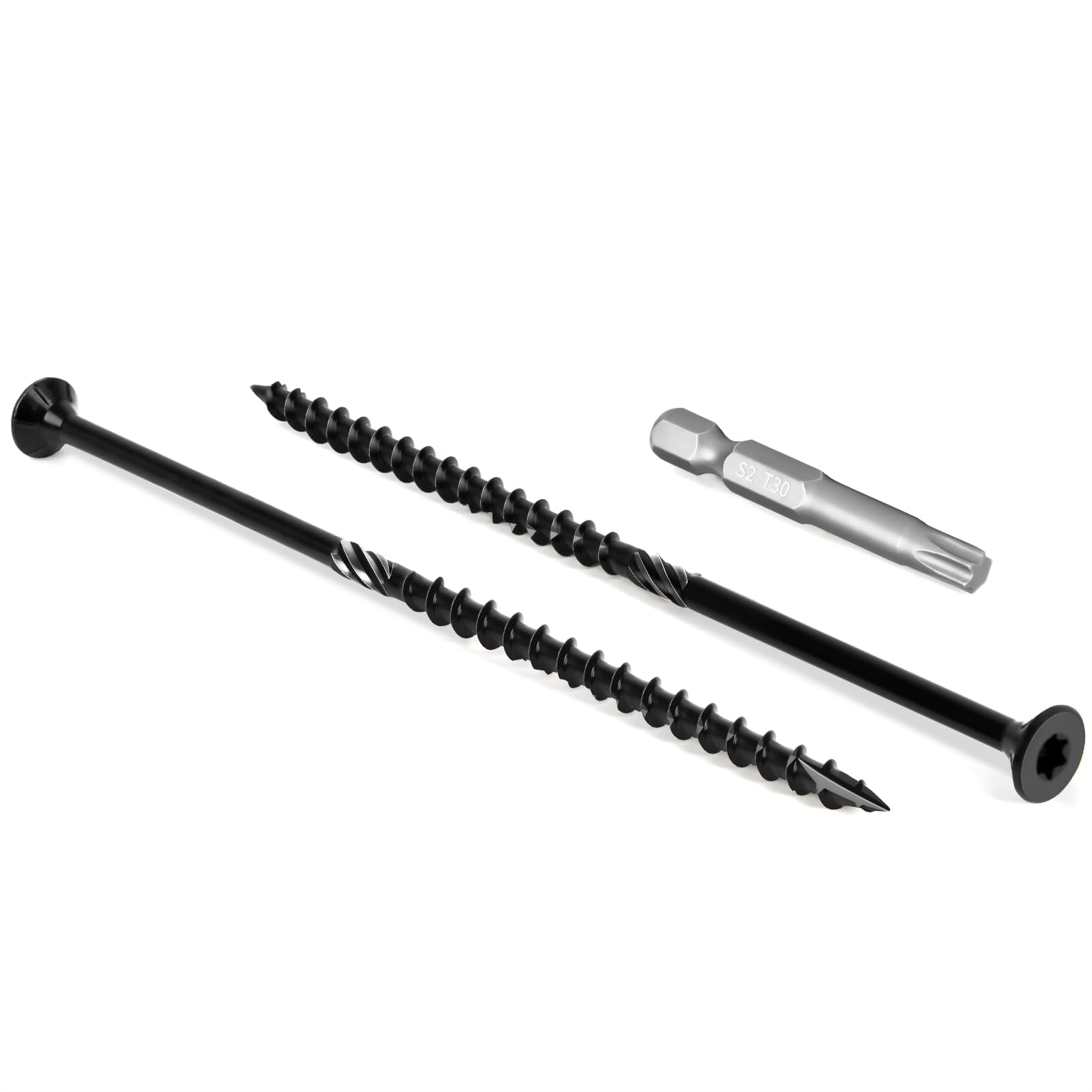 Deck Screw FIXLINK, revestimiento en aerosol de sal para 1500 horas, 50 unidades | Bodega ...