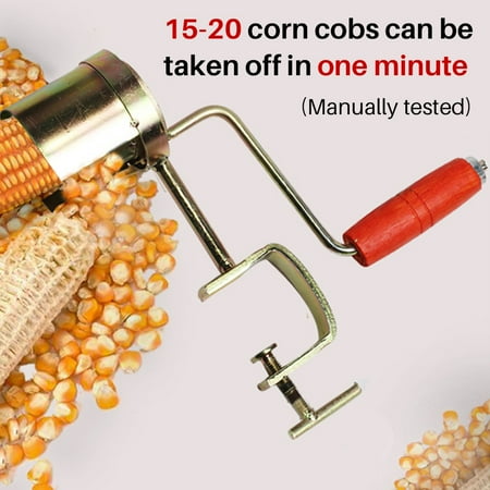 Corn Peeling Artifact Mini Hand Corn Peeler Thresher Machine Kitchen ...