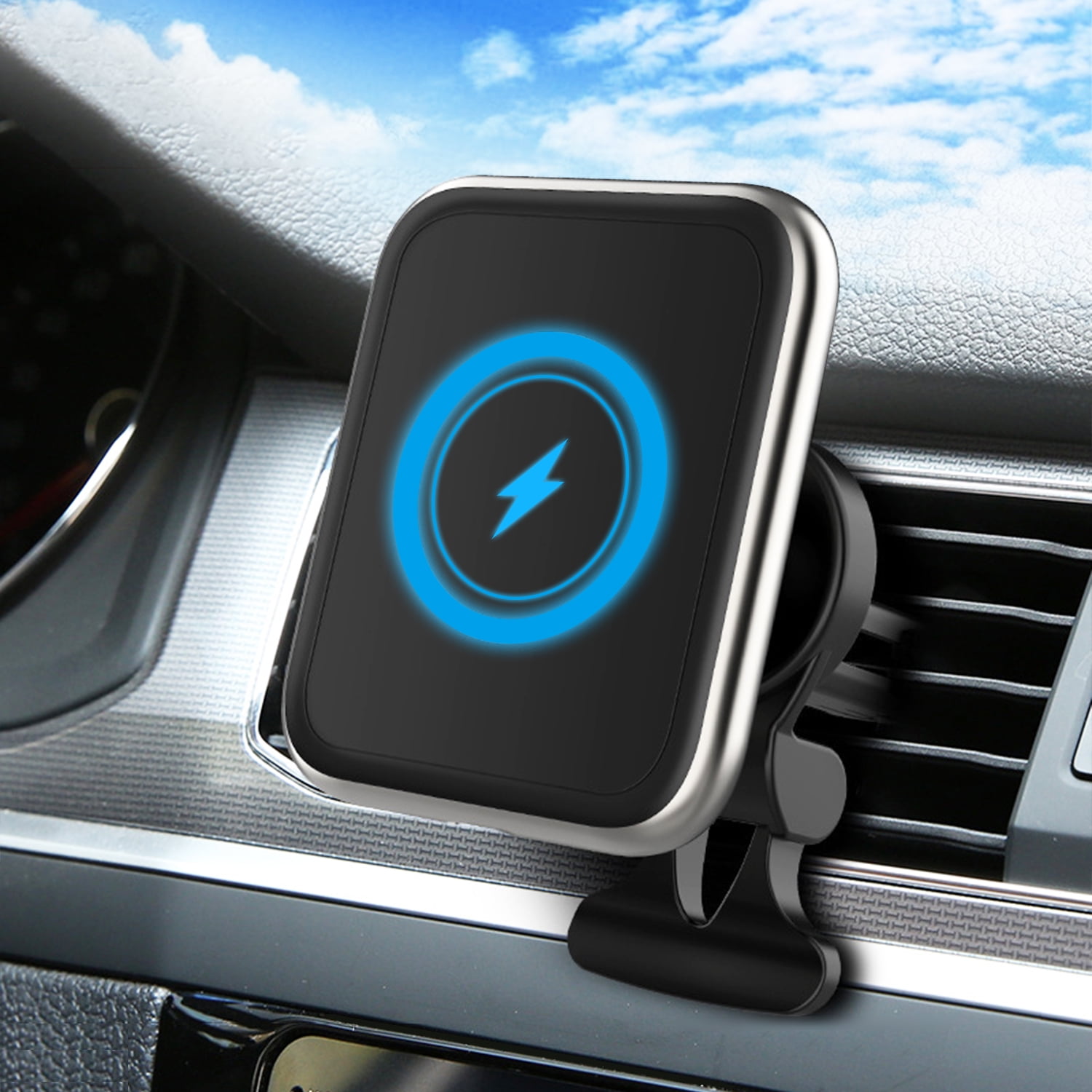 ELOOK G3 Magnetic Wireless Car Mount Charger, MagSafe iPhone Holder ...