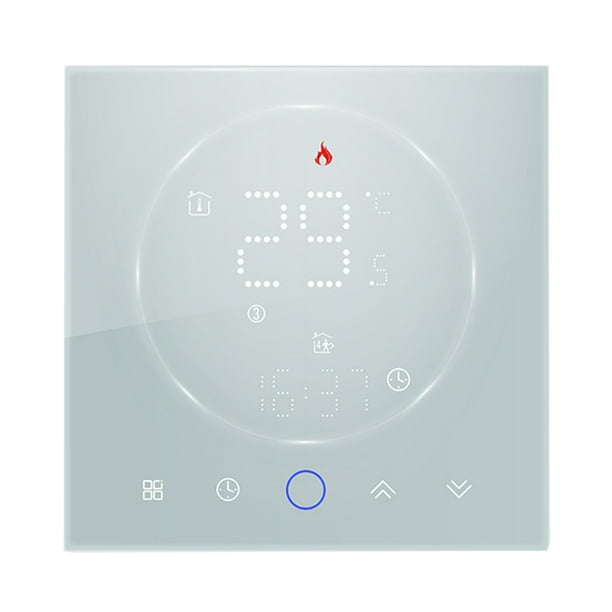 Amdohai Smart Thermostat 3A Digital Programmable LED Display Underfloor ...