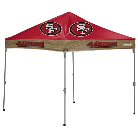 UPC 715099322260 - San Francisco 49ers Coleman 10' x 10' 2-Tone ...