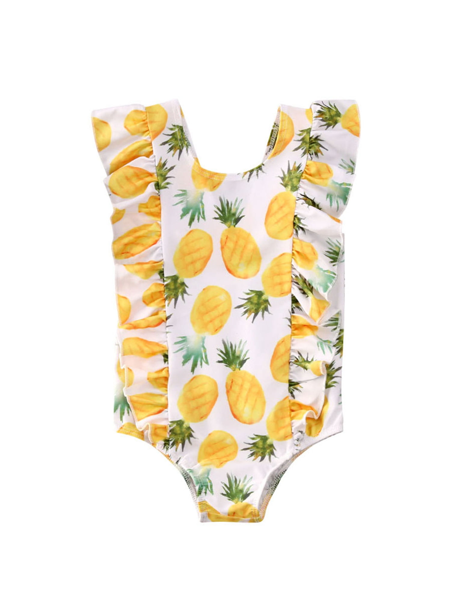 Toddler Kids Baby Girls Watermelon Bikini Suit Swimsuit Swimwear ...
