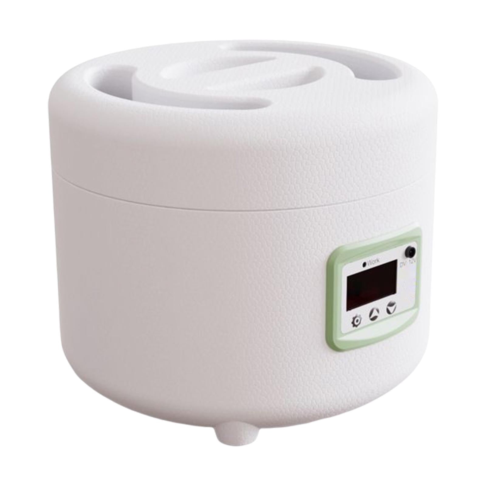 Portable Poultry Hatcher, Dual Power Temperature Control Small Digital ...