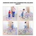 10PCS Multipack Kids Exercise Hoops for Sensory Training & Fun ...