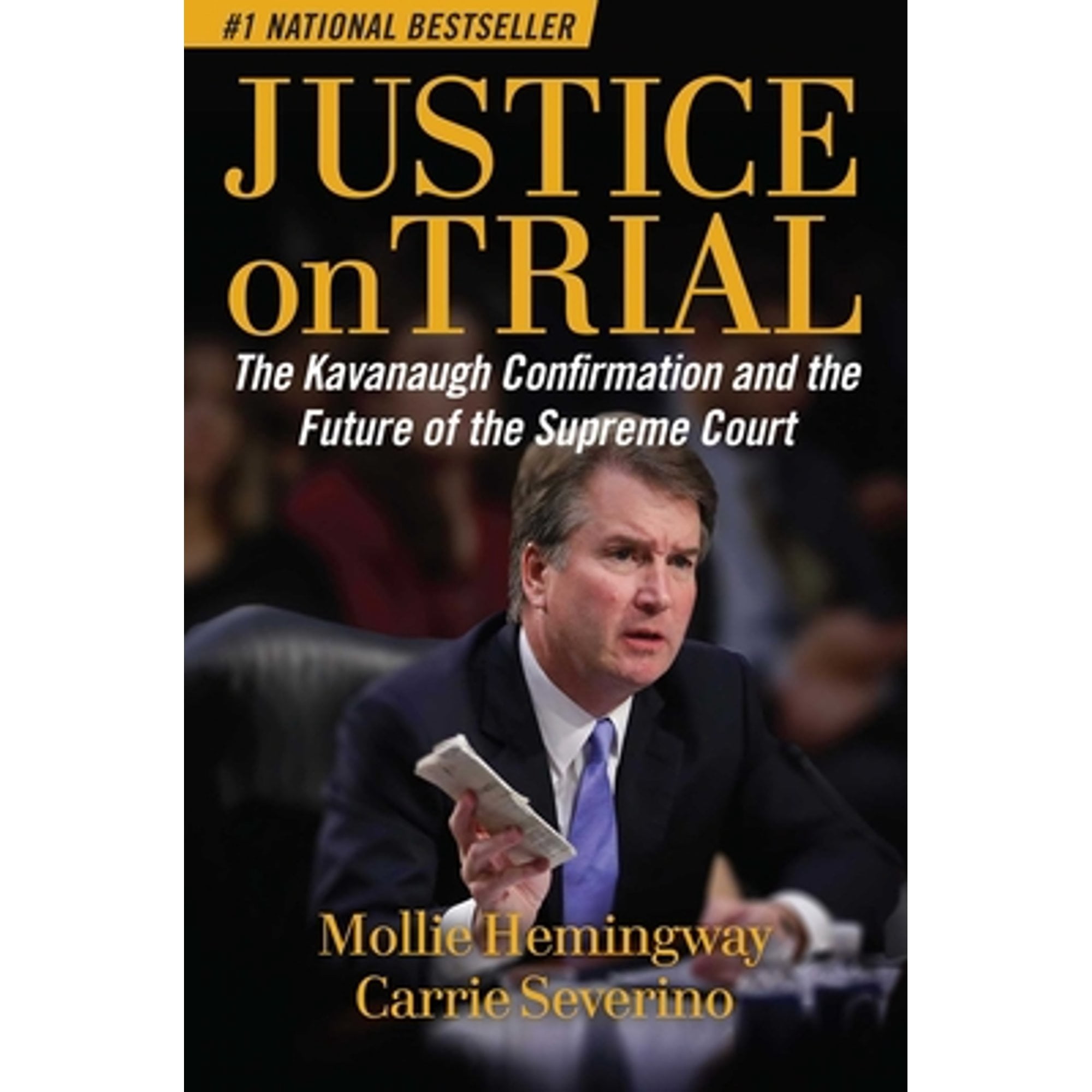 Pre-Owned Justice on Trial: The Kavanaugh Confirmation and the Future ...