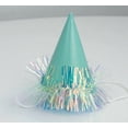 6 Pack Creative Party Paper Hats - Cute Rain Silk Birthday Hats for ...