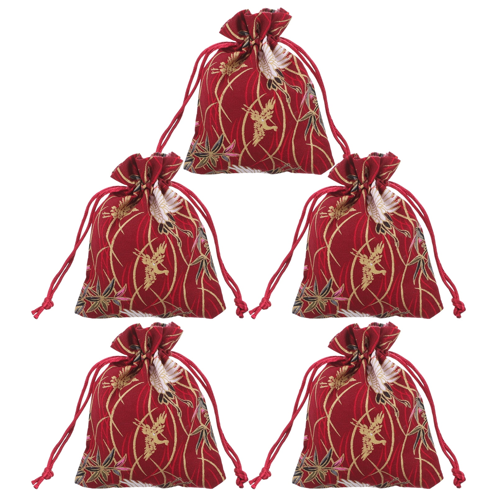 Click here for Operageca 5pcs Jewelry Drawstring Bags Makeup Tool... prices