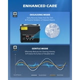 CREWORKS 3L Ultrasonic Cleaner Machine with 300W Heater and Digital ...