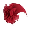 Jdefeg Hats For Men Women Stretch Cap Pile Cap Turban Hat Ladies Retro Women Big Cap Flowers Hat