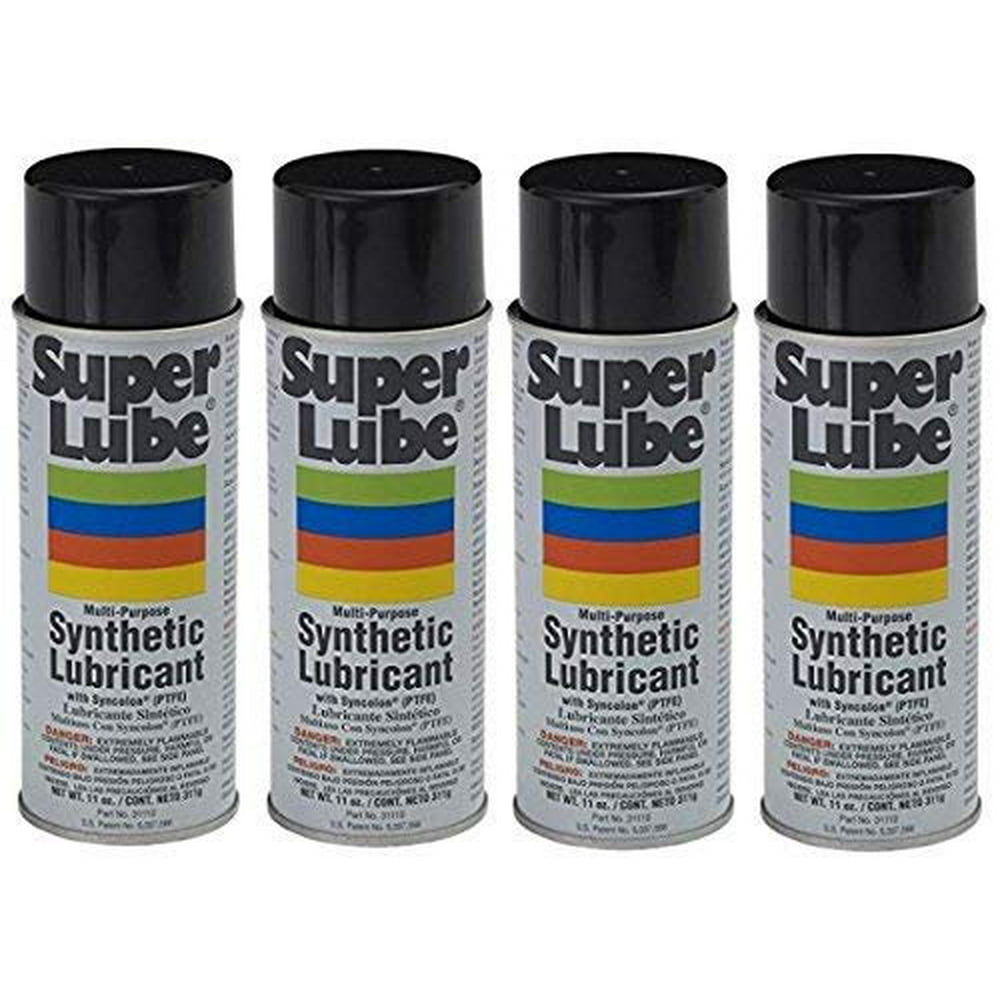 Super Lube 31110 Aerosols, Multi-Purpose, 4 Pack (11 oz) - Walmart.com ...