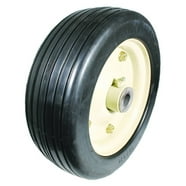Scag OEM 9275 Flat Free Front Caster Tire & Wheel Assembly for Lawn ...