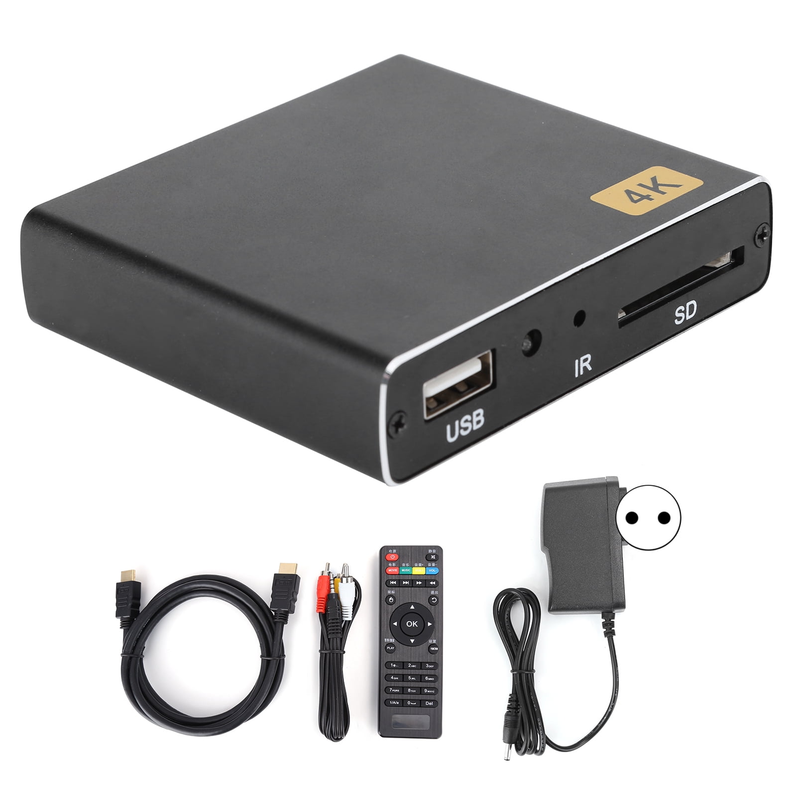 Reproductor de avisos de ciclo automático de pantalla horizontal y vertical compatible con alta ...