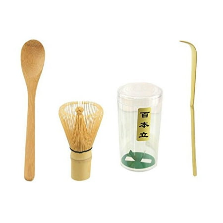 JapanBargain 4726, Matcha Whisk Set Japanese Chasen Bamboo Whisk Tea ...