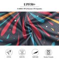 Cartoon Fireworks in Night Women's Rash Guard Shirts UPF 50+ Sun ...