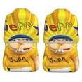 2 Pcs Sml Cartoon Jef-,Fy Car Seat Covers Cartoon Car Interior Seat ...