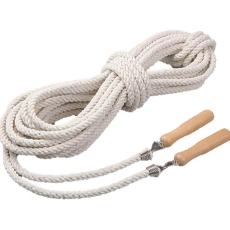 Skipping Rope, 16ft-22.9ft-32ft Long Jump Rope with Wooden Handle for ...