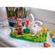 LEGO Easter Rabbits Display 40523 Building Toy Set, Includes Colorful ...