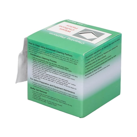Fiber Optic Wipe, Fiber Optic Cleaning Wipe 220 Sheets Wide Application ...