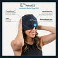 TheraICE Migraine Relief Cap PRO, Cold Gel Head Wrap, Headache Ice Pack ...