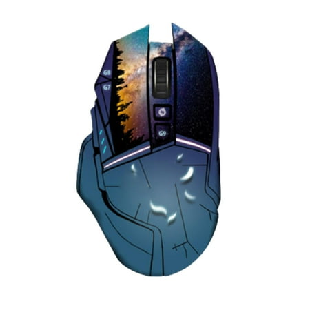 Mouse Feet Colorful Protection Pvc Matte Texture Mice Protective Cover ...