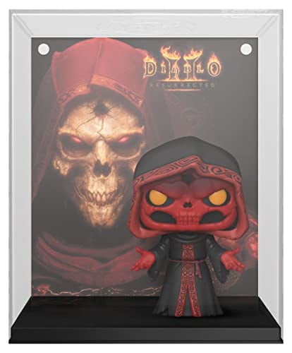 Funko POP! Games Diablo II Resurrected Dark Wanderer #03 [Glows in the ...