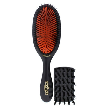 Sensitive Handy Brush - SB3 Dark Ruby by Mason Pearson for Unisex - 2 ...
