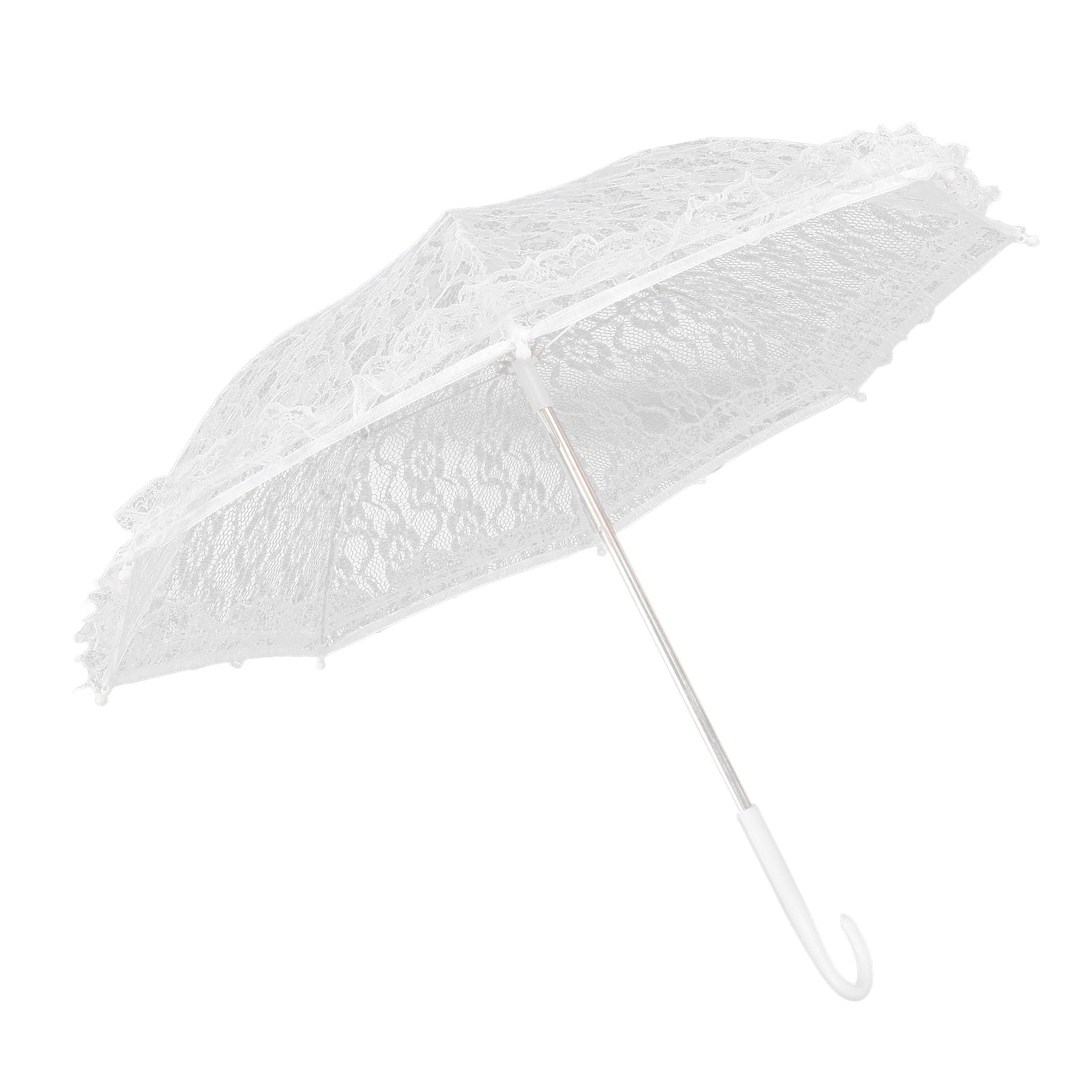 Click here for Estink Lace Umbrella White Bridal Wedding Embroide... prices