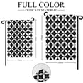 Abstract Art Garden Flag 28x40 Inch Geometric Medieval Circular Modules ...