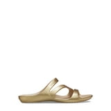 Crocs Women's Kadee II Metallic Slide Sandals - Walmart.com