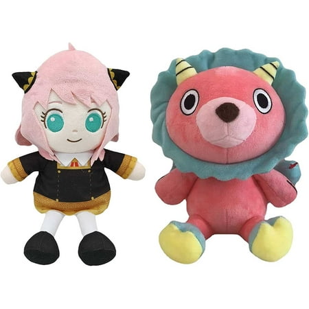 Plush Toy, Anya Forger Lion Anime Plush Doll, Anime Stuffed Plush Cute ...