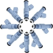 6Pcs Fuel Injectors 4 Holes for 1989-1998 Jeep Cherokee / 1993-1998 ...