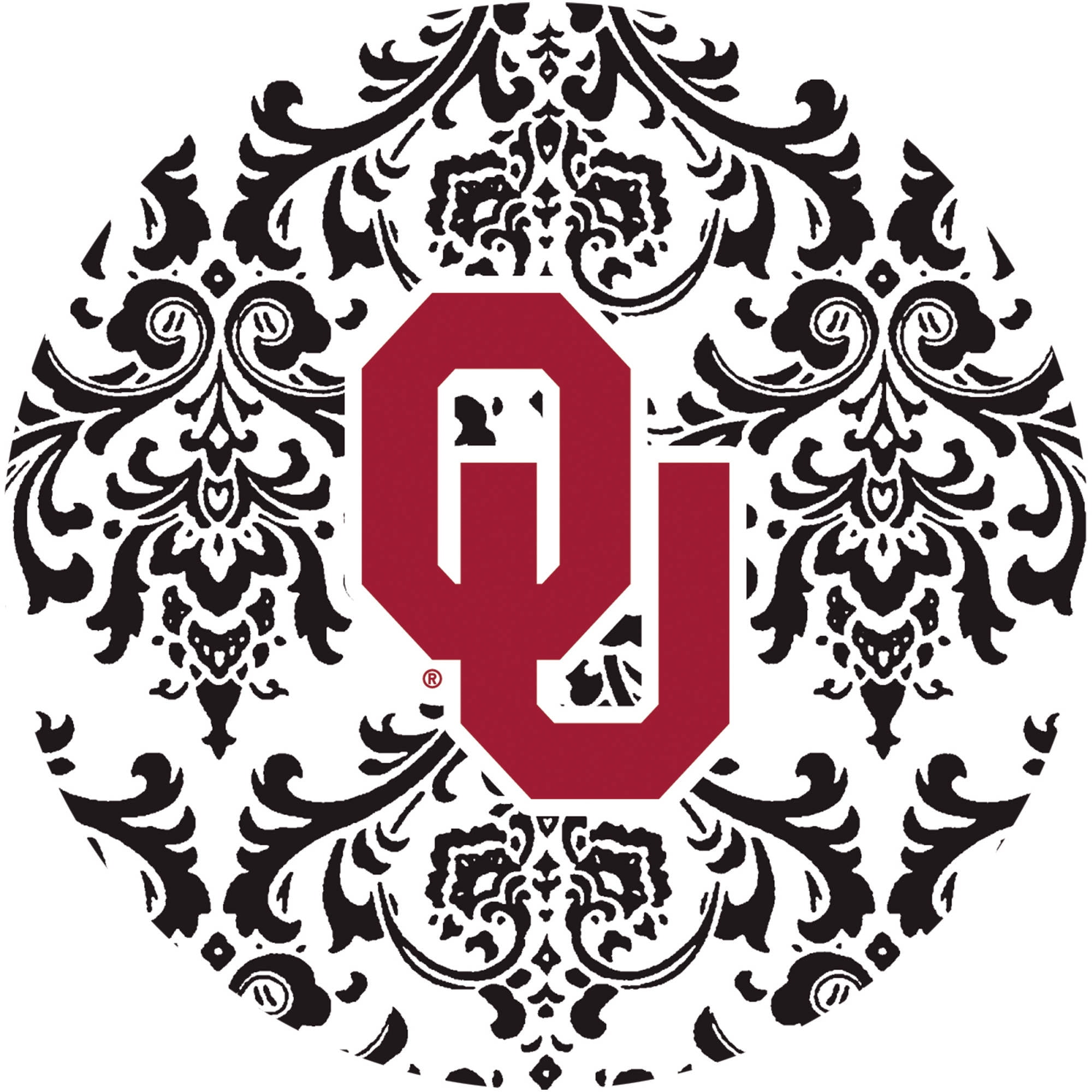 Stoneware Drink Coasters, University of Oklahoma Pattern - Walmart.com