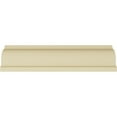 4 1/4"H x 2 3/4"P x 5"F x 94 1/2"L Scott Crown Moulding - Walmart.com