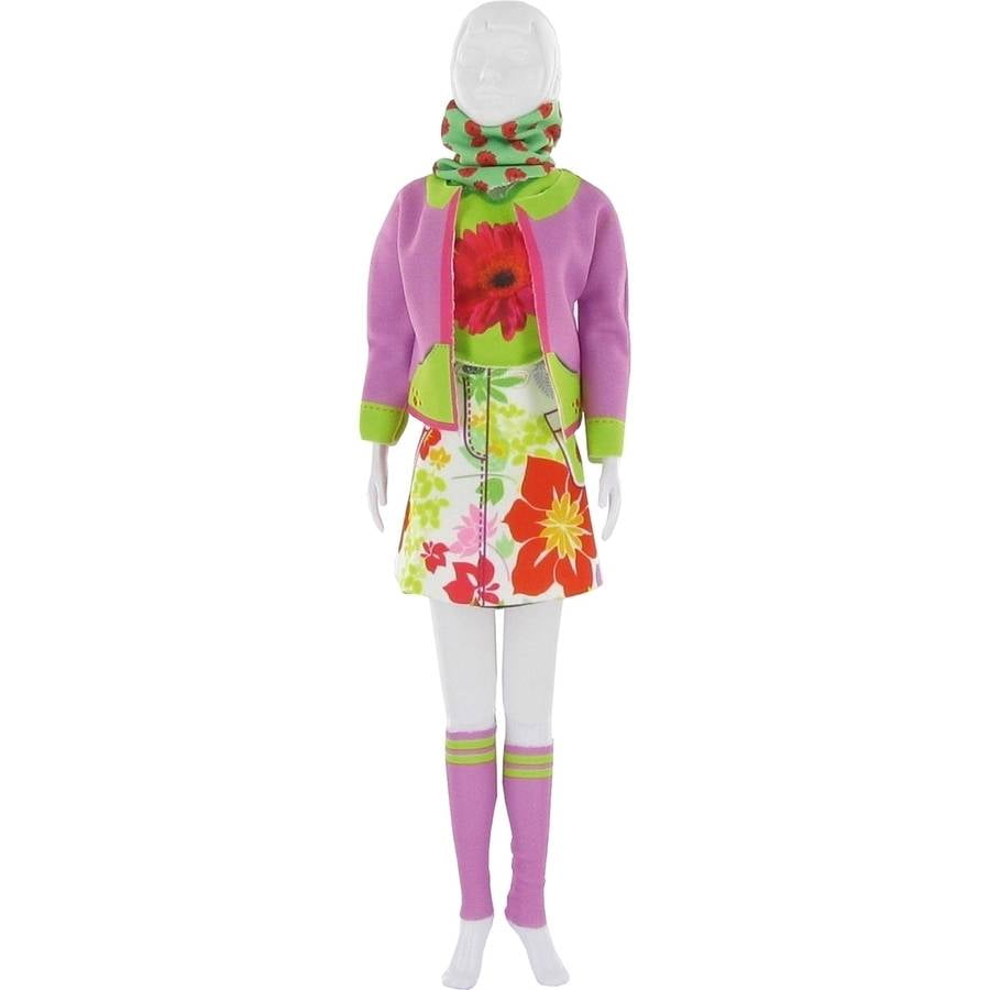 Dress Your Doll Making Couture Outfit Set, Candy Flower - Walmart.com
