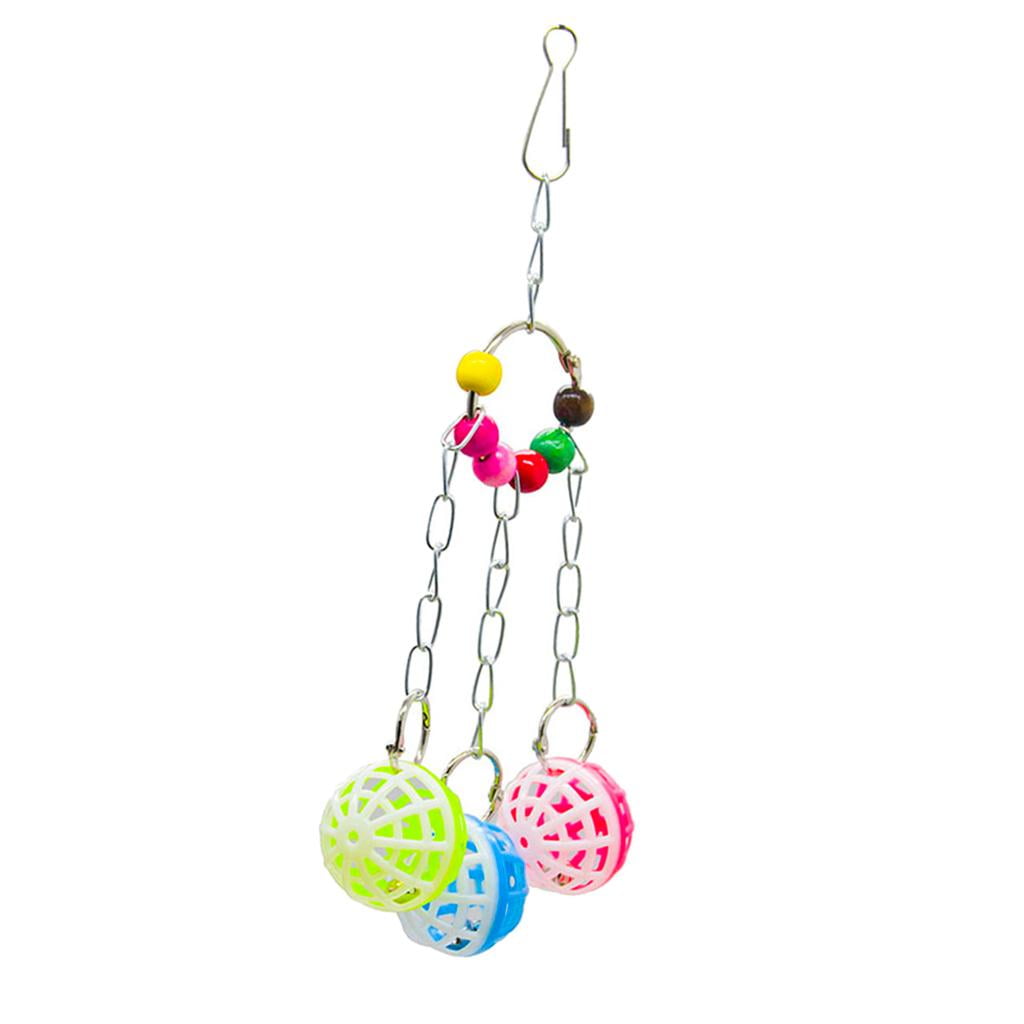 Bird Chewing Packs - Bird Parrot Toys Bird Hanging Parrot Hammock Swin ...