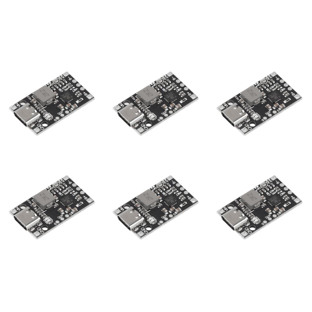 Módulo Carga Rápida USB Tipo C Sobredescarga 2S/3S Alta Potencia 15W ...