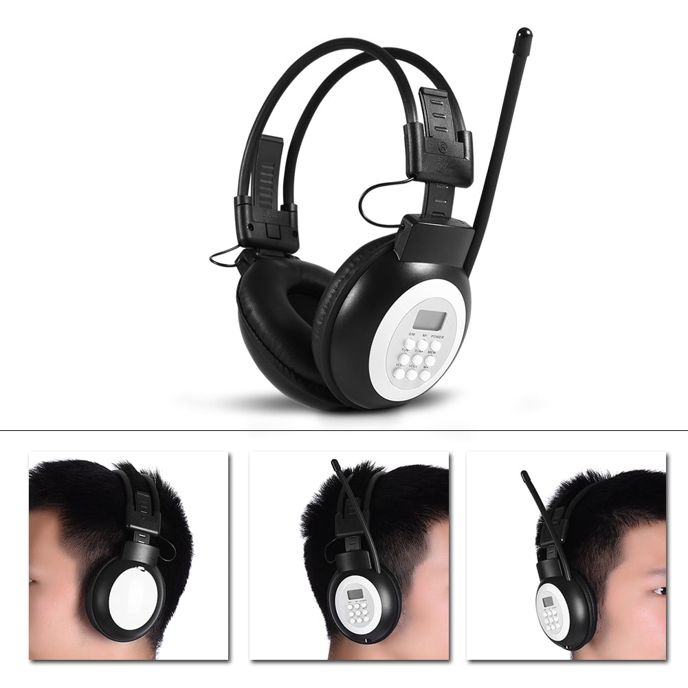 EECOO on-ear headphone,Over Ear Foldable Wireless / Wired Headphone ...