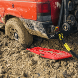 M-AUTO 2 Pack Traction Boards, 10 Tons Recovery Track Traction Mat for ...