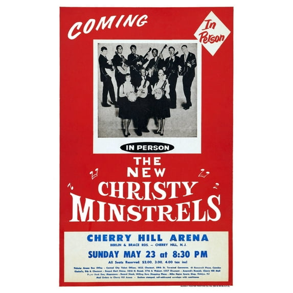 New Christy Minstrels Poster 16"x24" Poster Medium Art Poster 16x24 ...