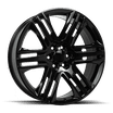Ultra 203C Hunter 20x10 6x139.7 -25et Chrome Plated Wheel - Walmart.com