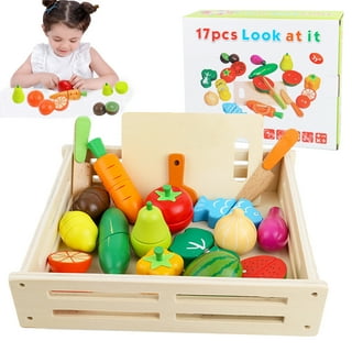 Learning Resources Play Dishes, 24 Piece Set, Ages 3+, Colorful Kitchen ...