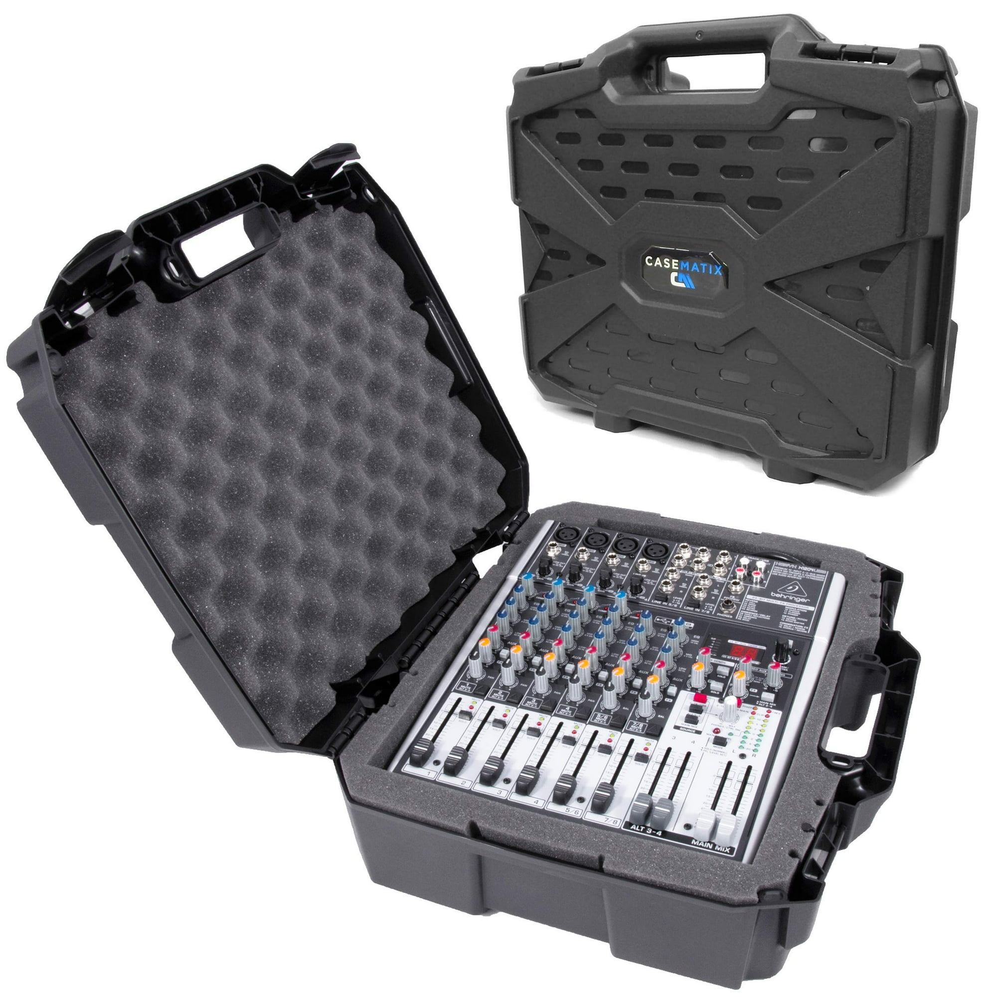 Click here for Casematix 17 Hard Shell Audio Mixer Travel Case Co... prices