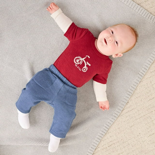 Member's Mark Baby Boys 2-Piece Playwear Set - Samsclub.com